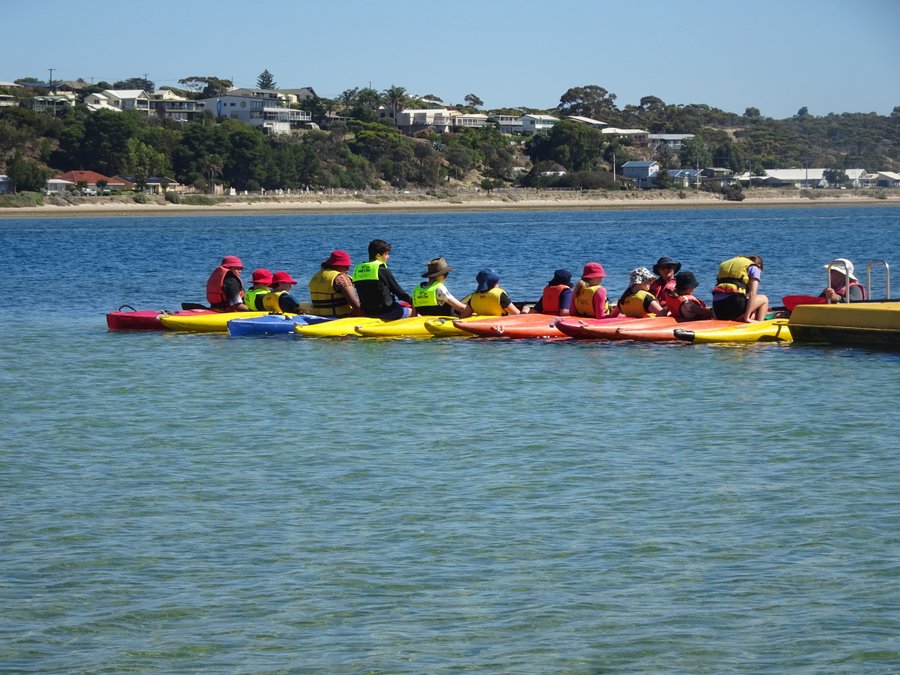 Year 7/8 Aquatics Camp – Central Yorke School