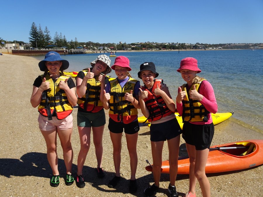 Year 7/8 Aquatics Camp – Central Yorke School