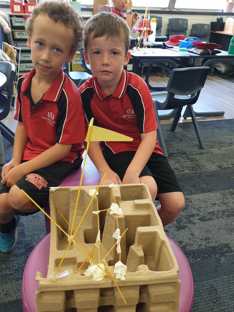 2 STEM – Pasta Towers – Central Yorke School