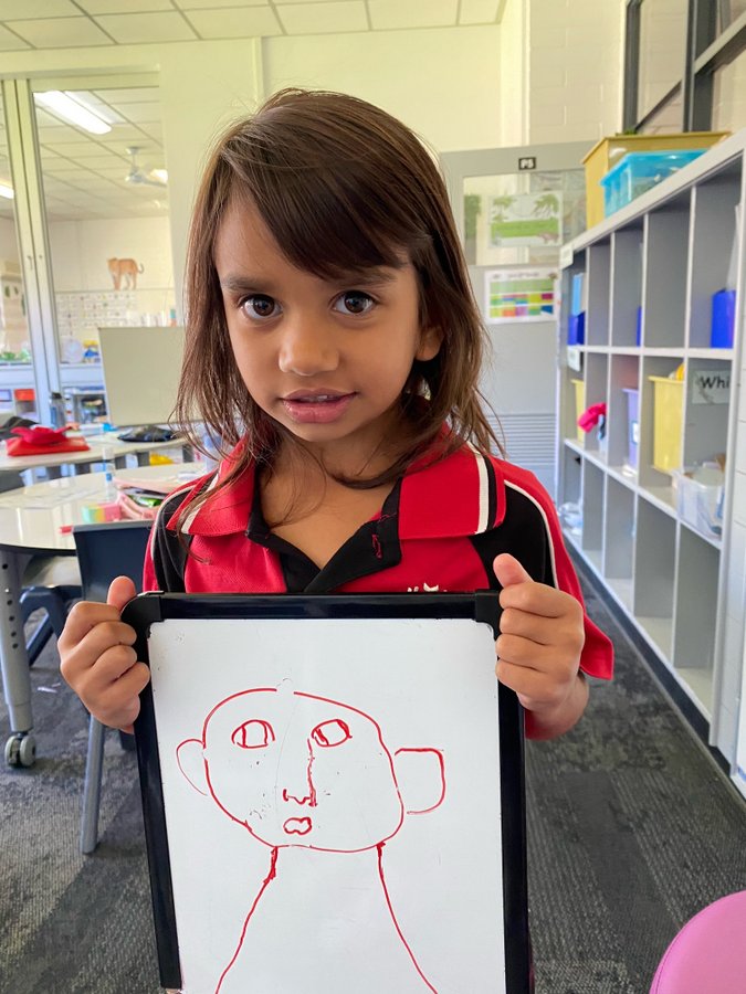Year 2 Self Portraits – Central Yorke School