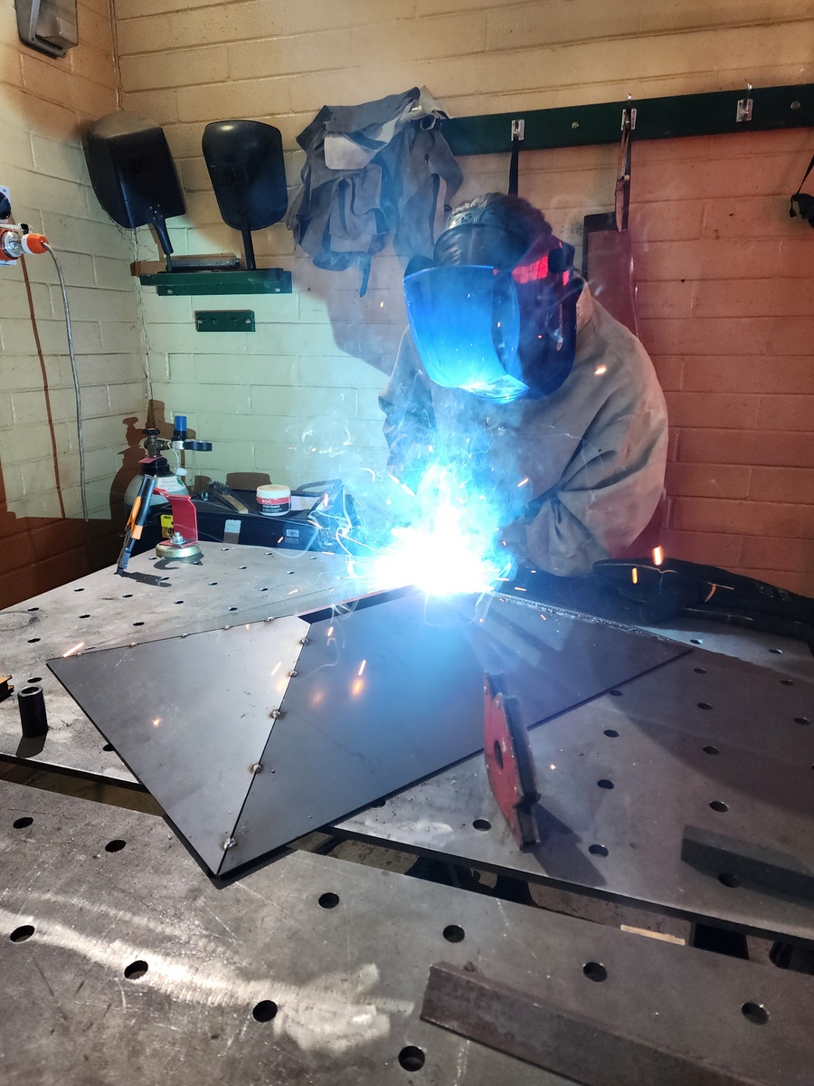 Welding Bay Upgrades – Central Yorke School